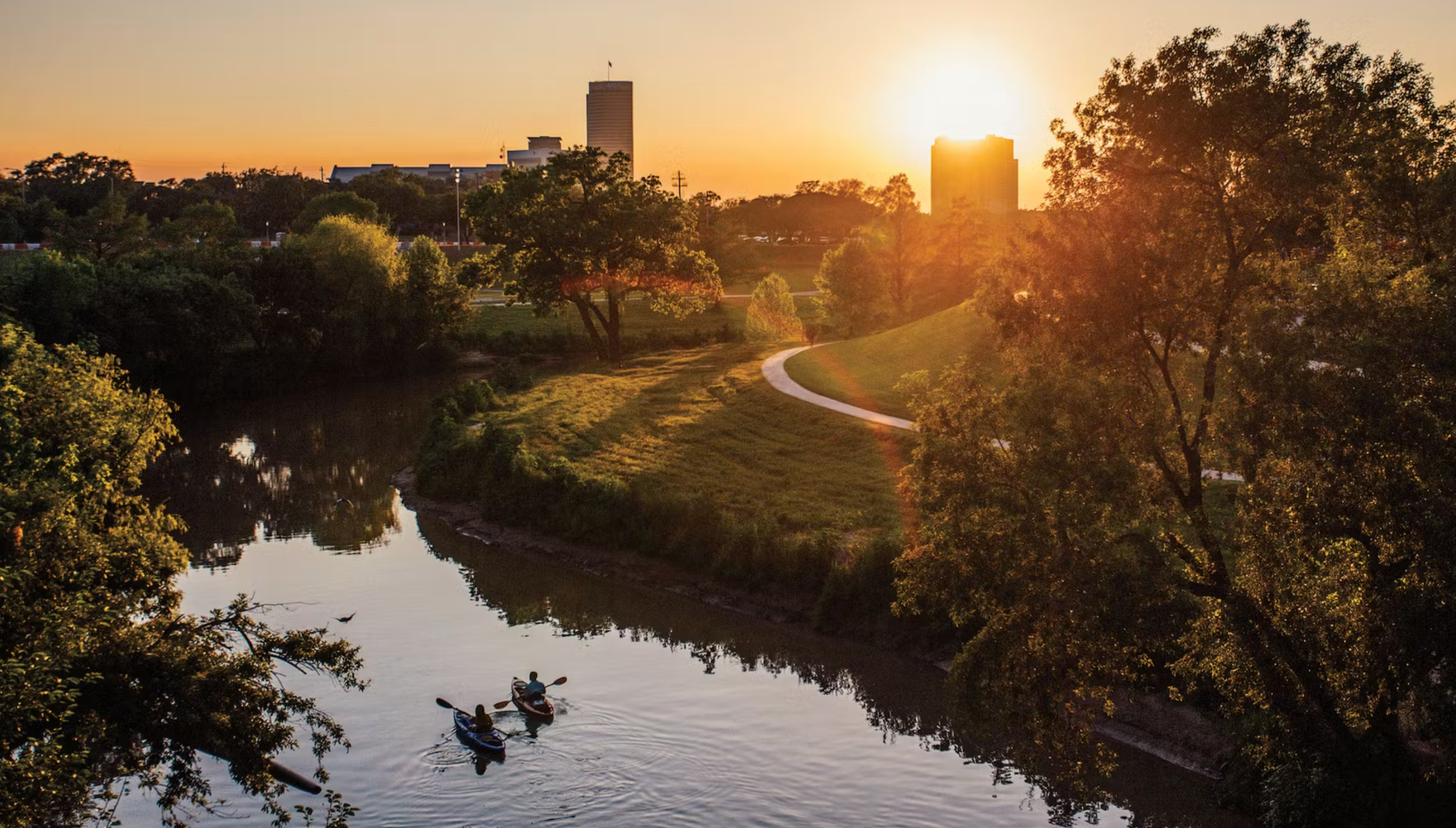 Unveiling the Rich Tapestry of Buffalo Bayou: A Journey Through History